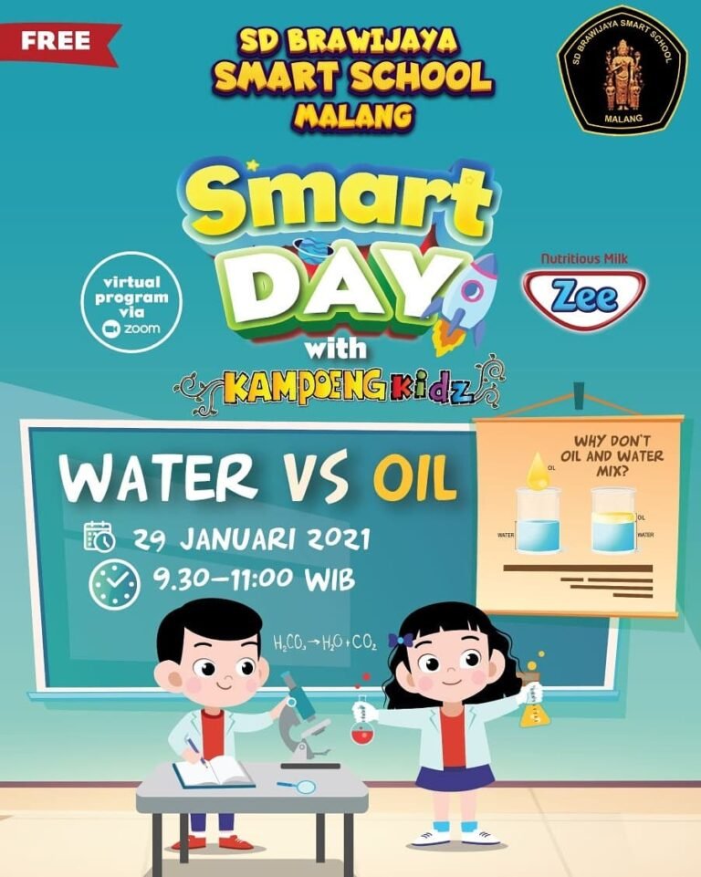 Smartday with SD BSS – SD Brawijaya Smart School