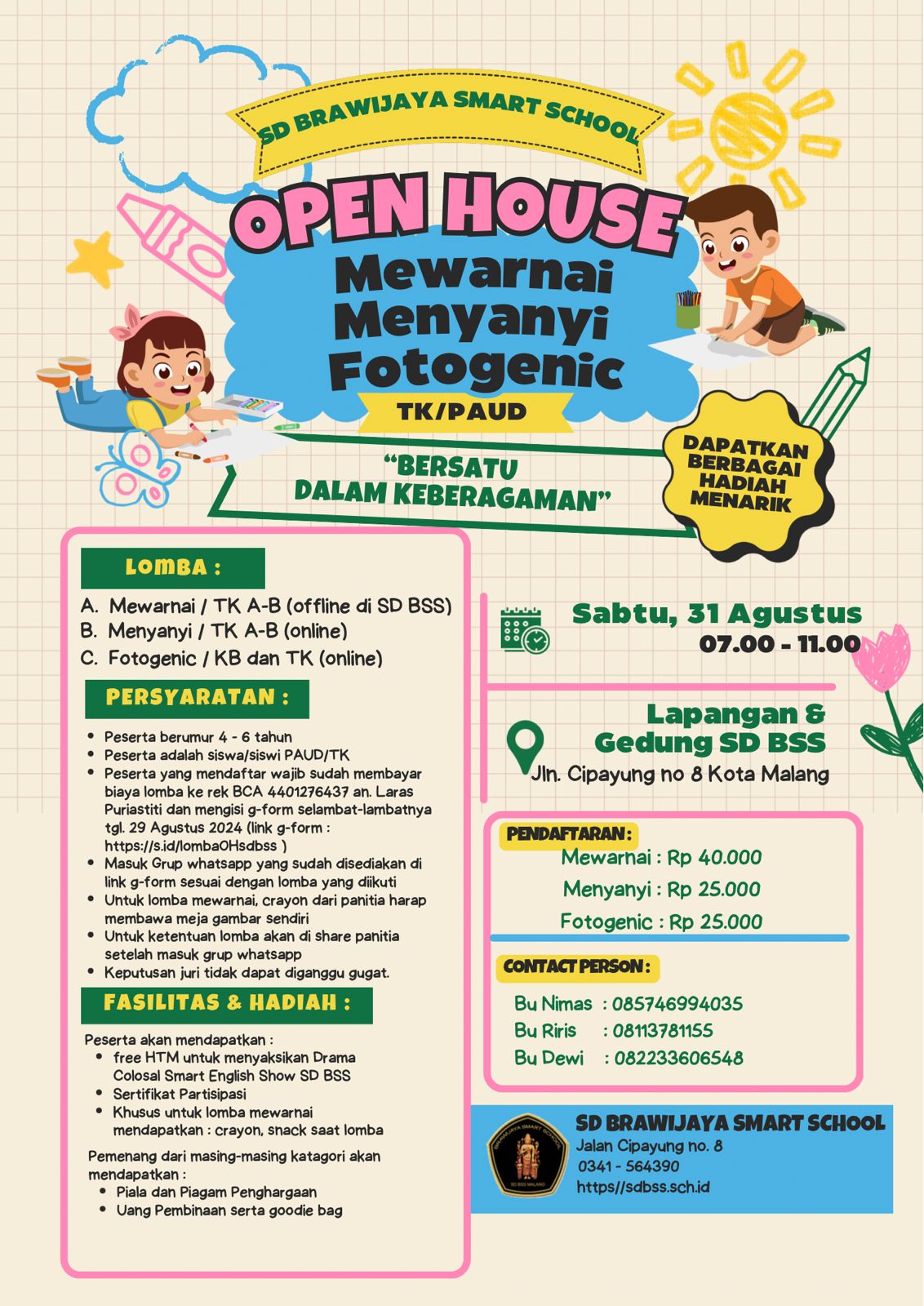 SD Brawijaya Smart School – My School.. My Heaven..
